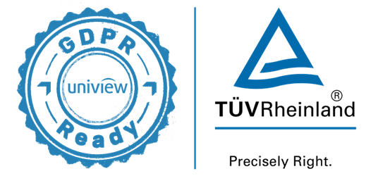 Uniview is honored the certification in compliance with GDPR, first in ...